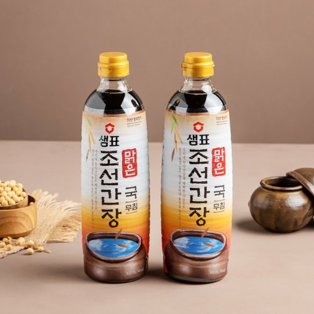 샘표 맑은 조선간장 930ml X 2입, 이마트몰, 당신과 가장 가까운 이마트
