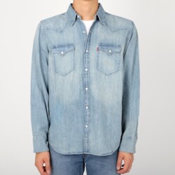 리바이스 바스토우 웨스턴 데님 셔츠 857440001 - SSG.COM