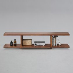 위튼 멀바우 원목 거실장 1850 B타입 (착불) - SSG.COM