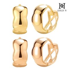 골드앤 18K 글리안 귀걸이 - SSG.COM