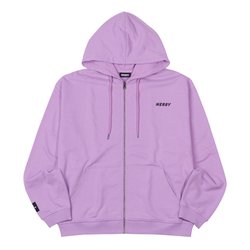 널디 Essential Hooded Zip-Up Light Purple - SSG.COM