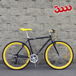 삼천리 알루미늄 하이브리드 자전거 엘르 AH700 (700C/시마노7단) - SSG.COM