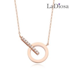 라디오사 18K 목걸이 LK18OS-945N - SSG.COM