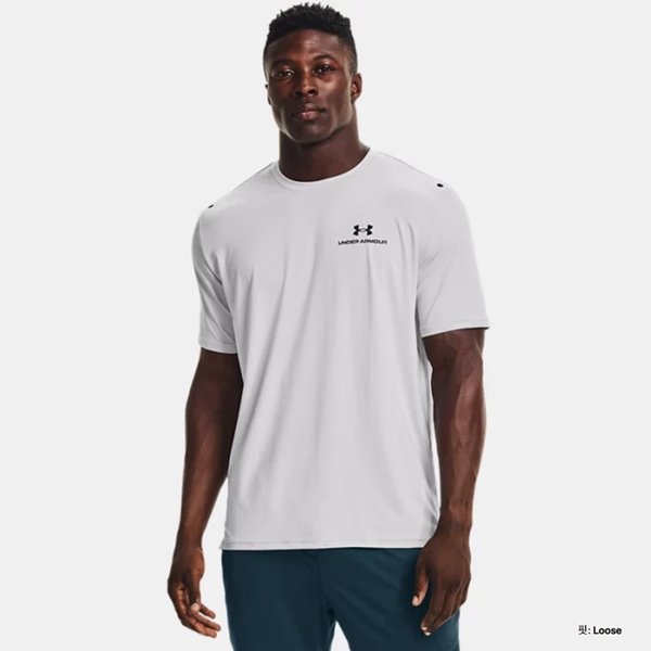 언더아머 남성 러쉬 에너지 루즈핏 기능성 반팔 티셔츠 1366138 014 - SSG.COM