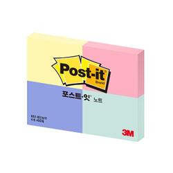 포스트-잇 653-4 R 레인보우 3M - SSG.COM
