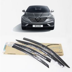 차량 환기 목적으로 설치하는 SM6 도어바이저 - SSG.COM