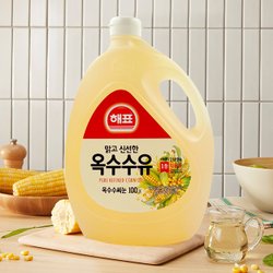 [푸른들마켓][해표] 옥수수유3.6L - SSG.COM