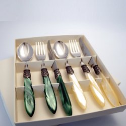 EME 루이지스 커트러리 2인조 6p 셋트 - SSG.COM