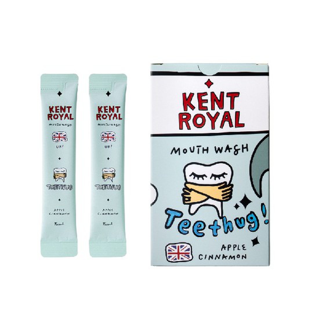 1300K 켄트로얄 티스허그 마우스워시 15ml 30개입 애플시나몬향, 믿고 사는 즐거움 SSG.COM