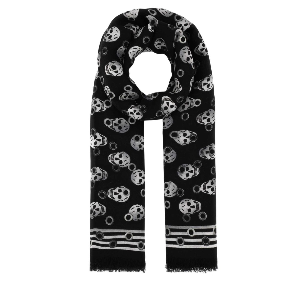 알렉산더 맥퀸 ALEXANDER MCQUEEN SCIARPE E FOULARD Scarf 7350444222Q 1078 ...