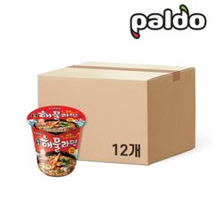 [팔도]일품 해물 소 컵라면 65g x 12개 - SSG.COM