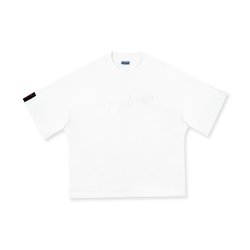 MEN OVER-FIT T-SHIRT WHITE - SSG.COM