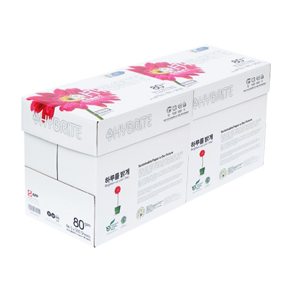 무림 하이브라이트복사용지 A4(80g) 2Box / 5,000매, 신세계적 쇼핑포털 SSG.COM