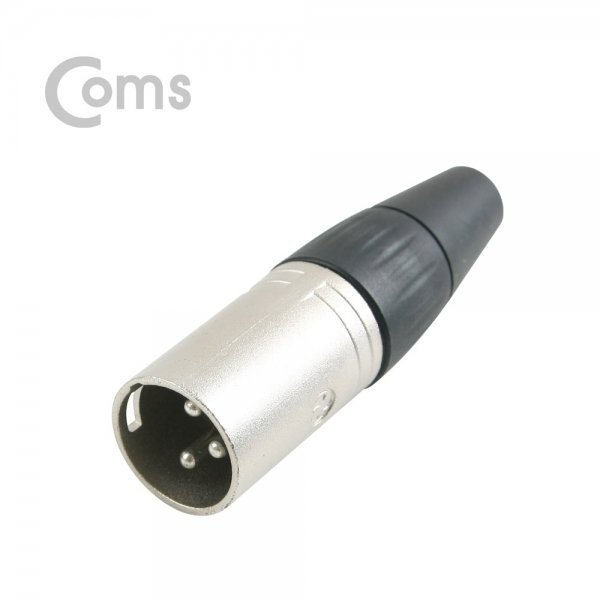 BE666] Coms 캐논 컨넥터 (M) (일반) 나사 고정형 7cm - SSG.COM