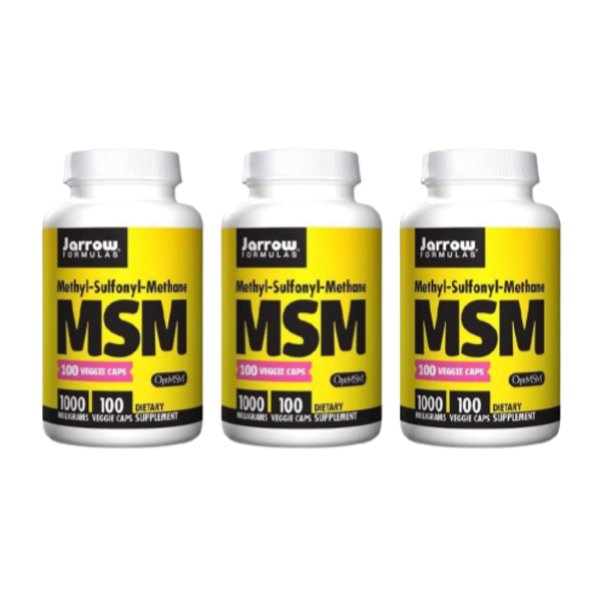3개X 자로우 포뮬러스 MSM 1000mg 100정 - SSG.COM