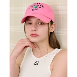 QUEENS BALL CAP [PINK] - SSG.COM