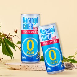 메가커피 나랑드사이다 245ml 캔 1박스 30개 - SSG.COM