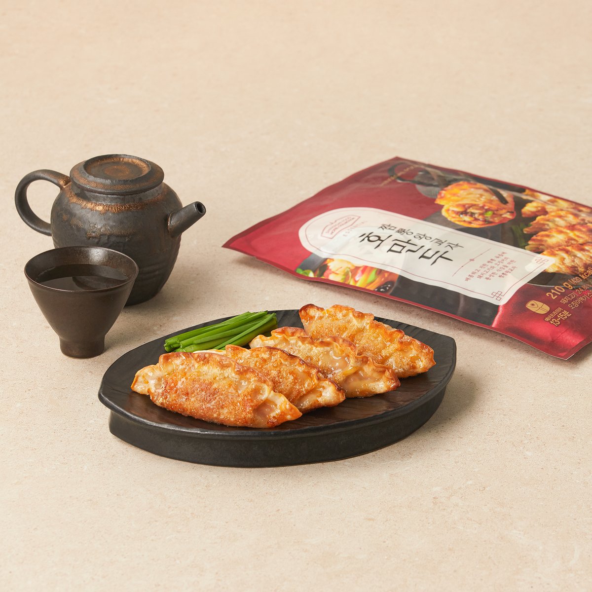 에센셜 호만두 짬뽕왕교자 210g - SSG.COM