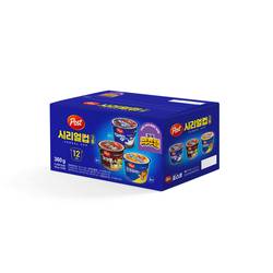 동서 포스트 컵시리얼 기획 30g*12개 - SSG.COM