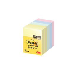 [3M] 포스트잇 653-5A 알뜰팩 (51x38mm500매) - SSG.COM
