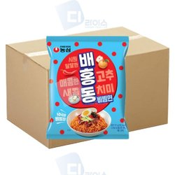 농심 배홍동비빔면 137g 32봉 봉지면 동치미 비빔라면 (W87648E) - SSG.COM
