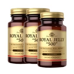 [해외직구] 솔가 로얄젤리 500 60소프트젤 X3 - SSG.COM