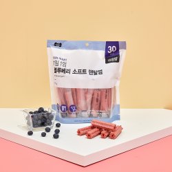 [모던하우스] 펫본 소프트덴탈껌 블루베리 30p - SSG.COM