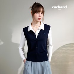 [최저가 ] 까사렐 24FW 버튼 니트 베스트 4종 - SSG.COM