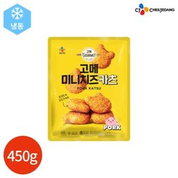 CJ 고메 미니 치즈카츠 450g x 2봉 - SSG.COM
