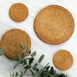 주방용품 라탄 컵 & 냄비받침 3size - SSG.COM