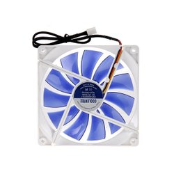 COOLERTEC BW14025DFS-T Silent BLUE WHITE Fan - SSG.COM