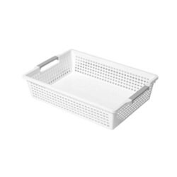 창신리빙 라이프바스켓 A6호 수납바구니 플라스틱 - SSG.COM