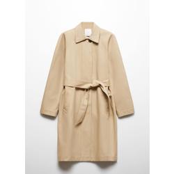 망고 벨트 코튼 트렌치코트 67056320 BEIGE - SSG.COM