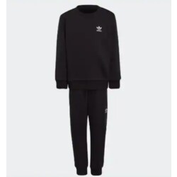 기모가 들어있어 포근하고 따듯하게 입을 수 있는 오리지널 검정색 유아동 상하복(HC9512) - SSG.COM