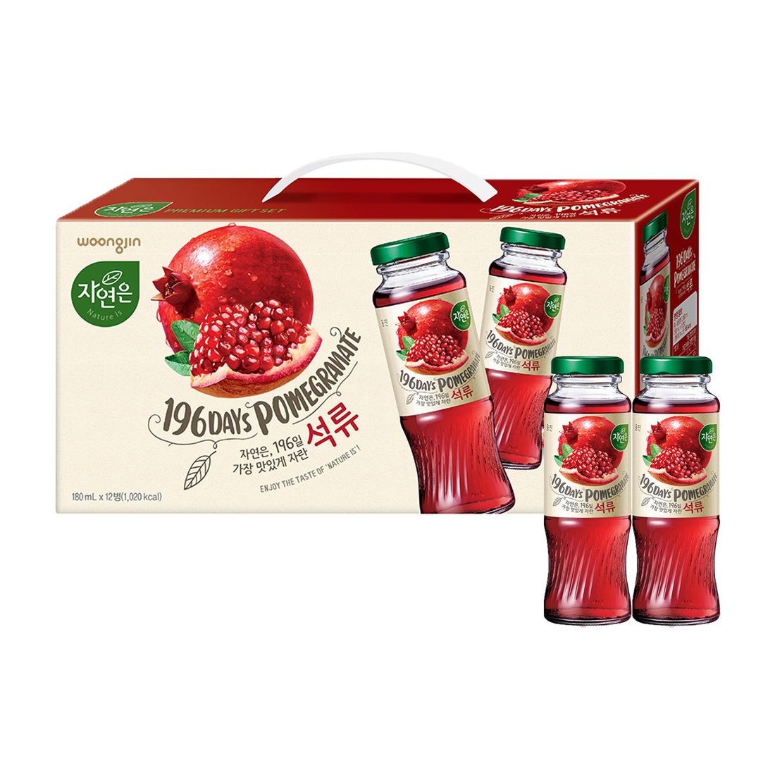 자연은 석류 180ml 12병, 믿고 사는 즐거움 SSG.COM