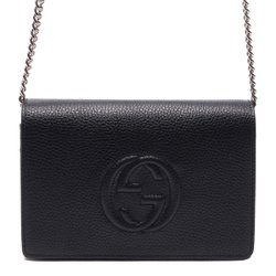 [구찌] 21FW 여성 소호 체인 크로스백 (598211_A7M0G_1000_21F) - SSG.COM