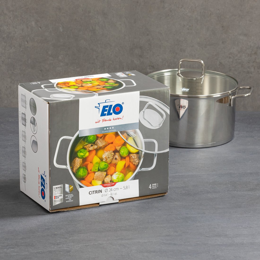 ELO 시트린 양수 냄비 24cm, 믿고 사는 즐거움 SSG.COM