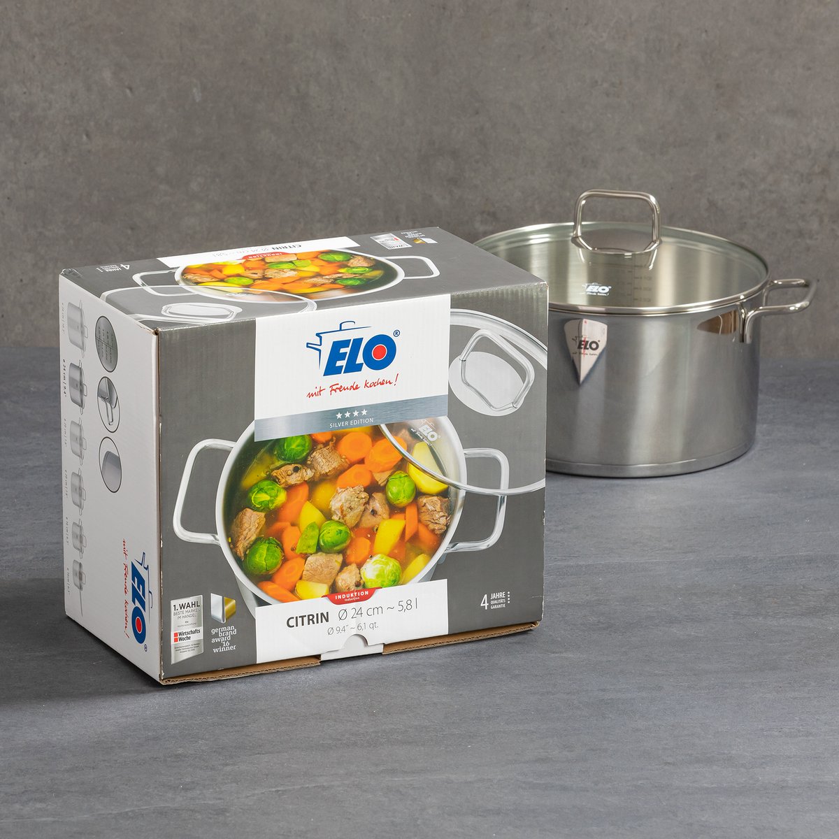 ELO 시트린 양수 냄비 24cm - SSG.COM