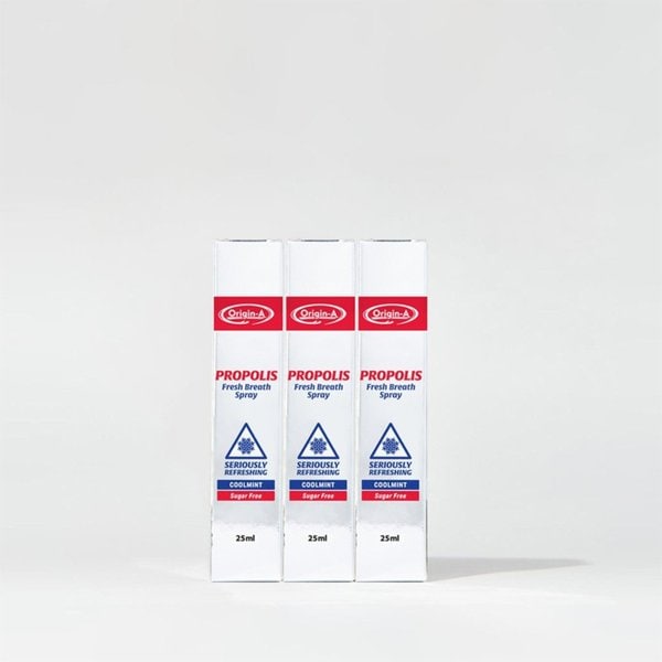 [Origin A Propolis Fresh Breath Spray] 오리진에이 프로폴리스 구강 스프레이 호주 25ml ...