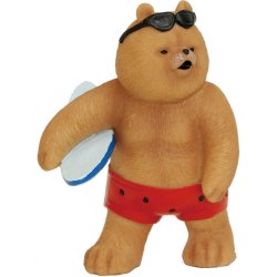 무라타야 산업(Murataya Sangyo) 오브제 레진다드 베어 언덕 서퍼 9×7.5×12.5cm 3357 - SSG.COM