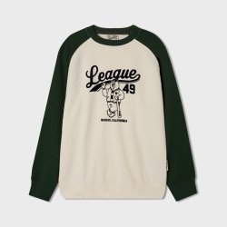 WHMWF4931U 후아유 공용 Steve Raglan Sweatshirt - SSG.COM