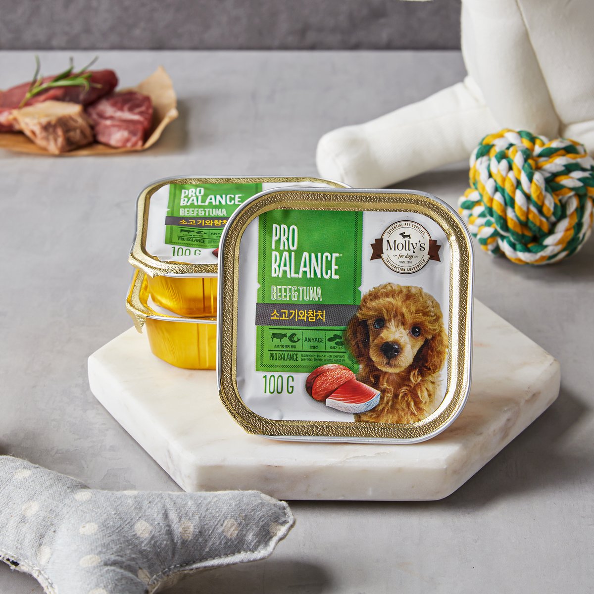 몰리스 프로발란스 소고기와참치 300g(100g*3) - 이마트, 이마트몰, 당신과 가장 가까운 이마트