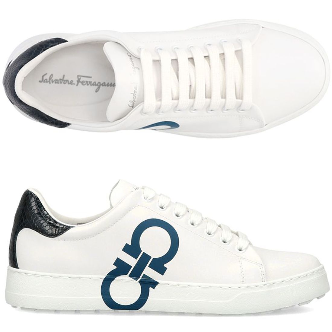 [페라가모] 넘버 간치니 NUMBER BIANCO OTT 759967 남성 스니커즈[33129237], 믿고 사는 즐거움 SSG.COM