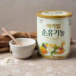 [일동] 후디스 아기밀 순유기농(12개월부터) 550g - SSG.COM