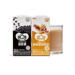 [콩앤콩] 고칼슘 두유 호두와 아몬드 190ml*72팩[34862418] - SSG.COM