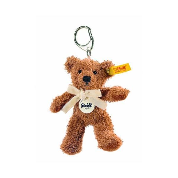 독일 슈타이프 테디베어 키링 Steiff 12cm Keyring James Teddy Bear 브라운 1380084 - SSG.COM