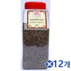 후추 은진 후추가루후레이크 후춧가루 430g x12개 - SSG.COM
