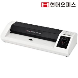 [현대오피스] A3 코팅기 PL 330-1 PLUS+A4코팅지 100매+코너라운더 4롤러 가정용 온도조절 - SSG.COM