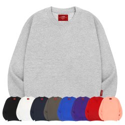 엘라모 3M 무지 맨투맨 남녀공용 빅사이즈 S~4XL - SSG.COM