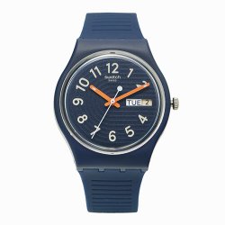 스와치 SO28I700 ESSENTIALS TRENDY LINES AT NIGHT 여성 우레탄시계 - SSG.COM